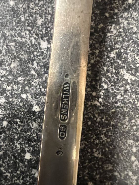 Besteck 24 teilig Wilkens versilbert 90 | Kaufen auf Ricardo