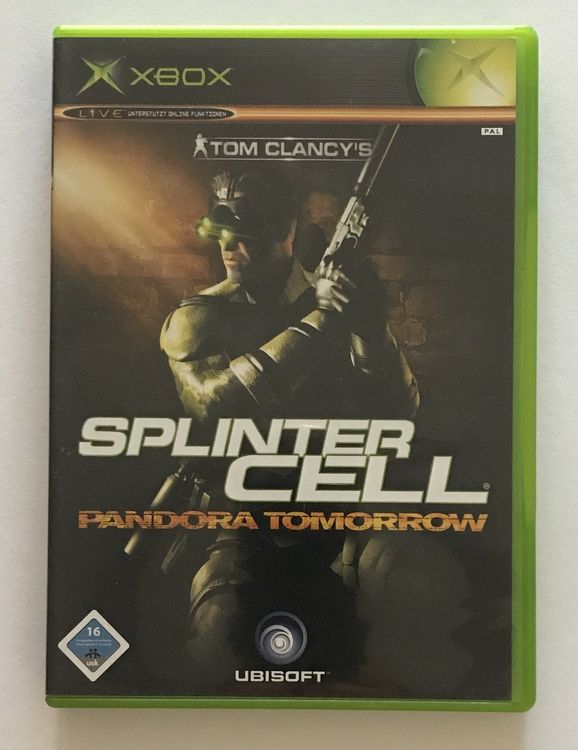 XBOX - Tom Clancy's Splinter Cell Pandora Tomorrow (Gebraucht) in ...