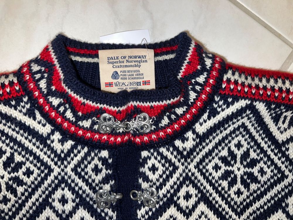Echter Herren Norweger Pullover DALE OF NORWAY | Kaufen auf Ricardo