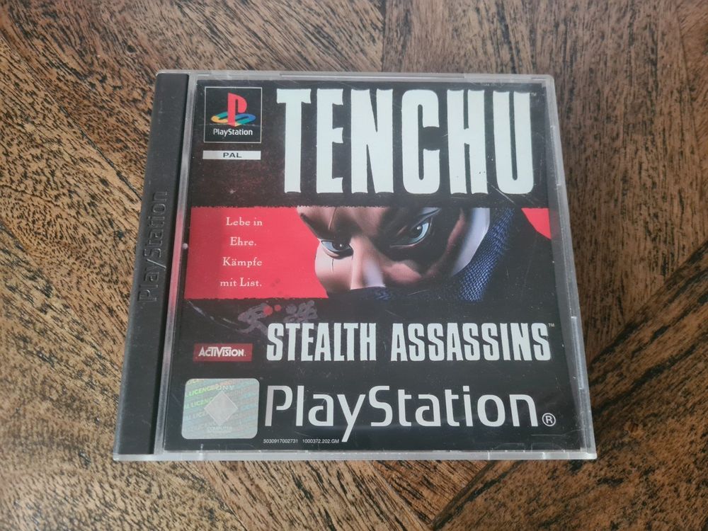 Tenchu: Stealth Assassins Playstation 1 PS1 PAL (Gebraucht) in Zürich ...