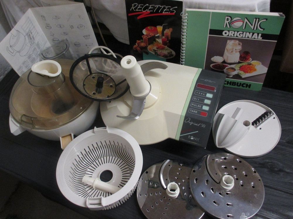 Ronic Original 50 mit Zubehör | Kaufen auf Ricardo