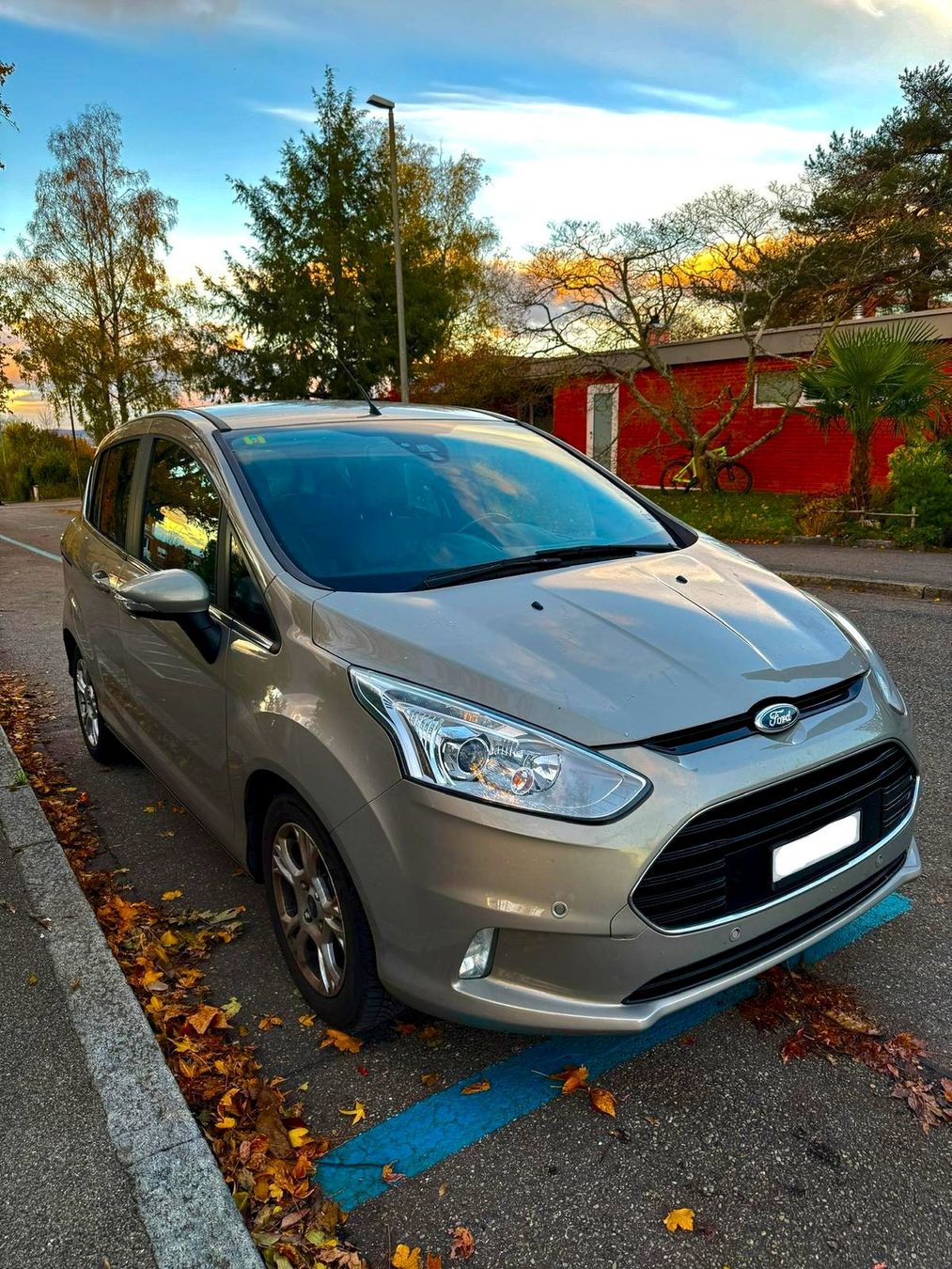 Stilvolle Ford B Max Kaufen Bild