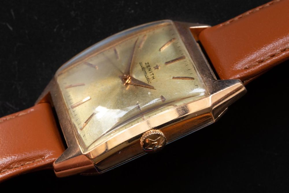 Zenith Automatik 18k/750 Rosé-Gold Luxusuhr - 7C (Gebraucht) in Zürich ...