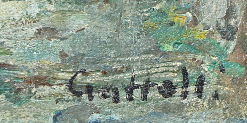 Ölgemälde Gandria von Dardo Gattelli! | Kaufen auf Ricardo