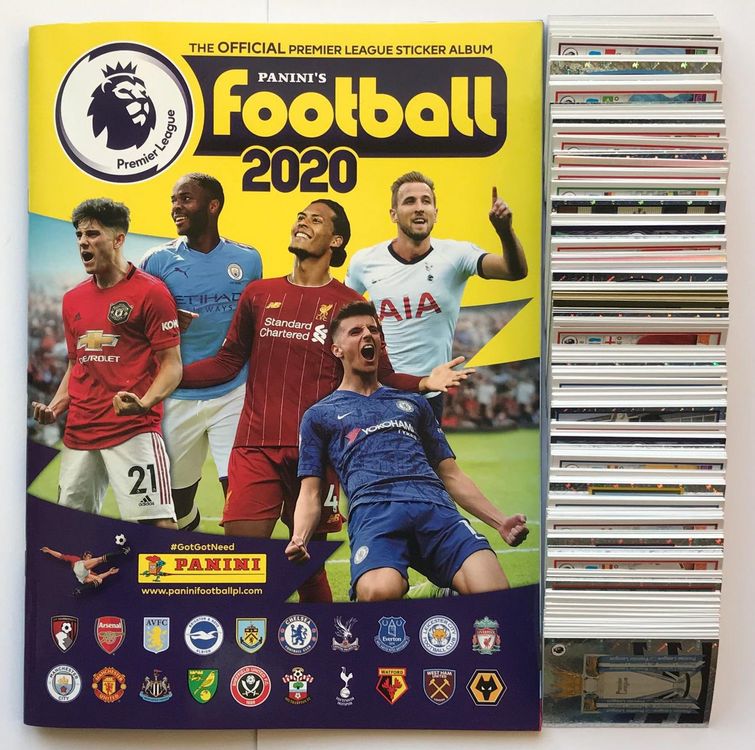 Panini Premier League Football 2020 Komplettset (Gebraucht) in Kloten ...