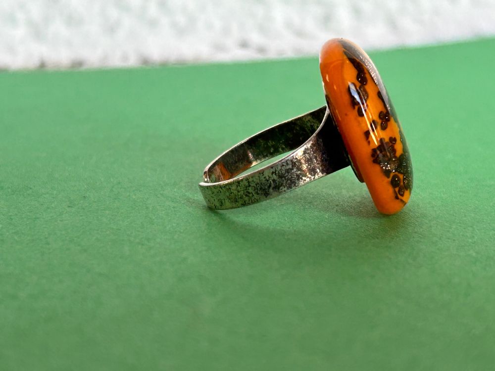 Fingerring ORANGE (56) (Gebraucht) in laufen für CHF 9 – mit Lieferung ...