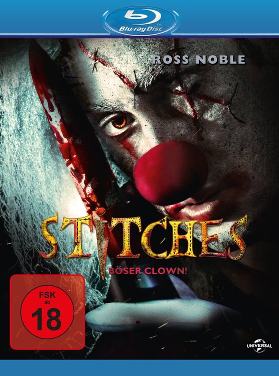 Stitches - Böser Clown! (2012) UNCUT/McMahon/Ross Noble/RAR (Gebraucht ...