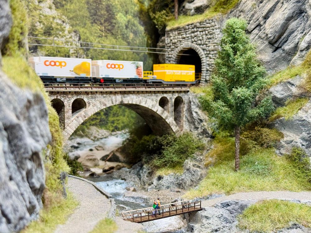 ️B-Ware ️ Kato 10-1731 / Noch 7074102 RhB Güterwagen-Set (Neu und ...