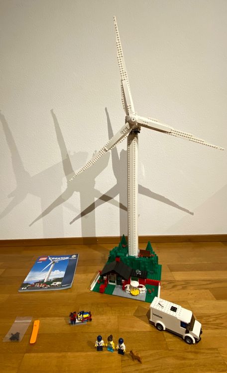 LEGO Creator Expert 10268 Vestas Wind Turbine Windrad kpl. | Kaufen auf ...