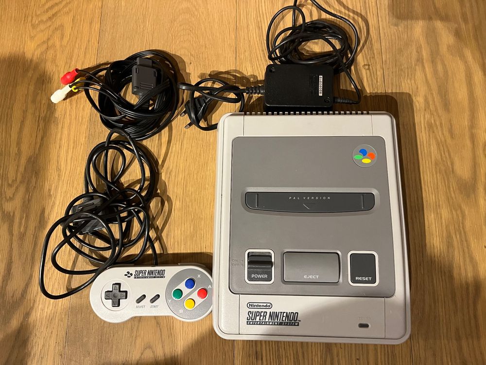 Console Super Nintendo (SNES) | Kaufen auf Ricardo