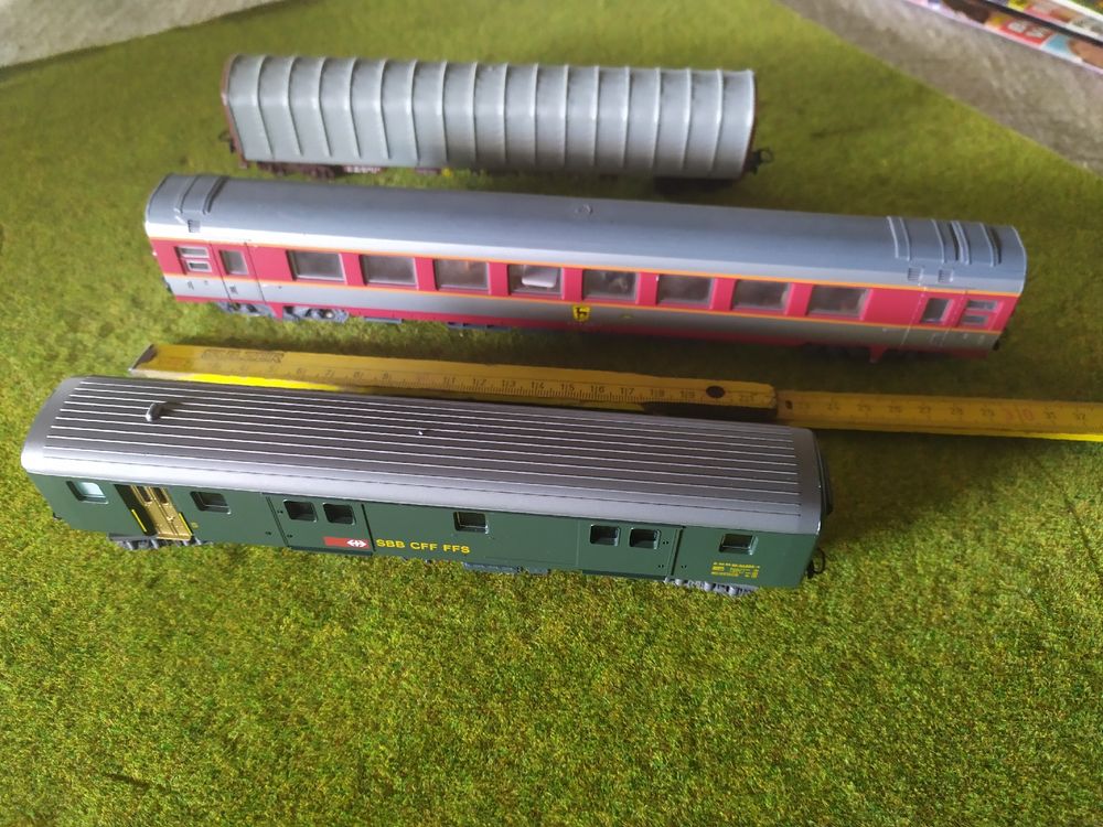 Lima Model train Wagons scale H0 1:87 (Gebraucht) in Hinwil für CHF 10 ...