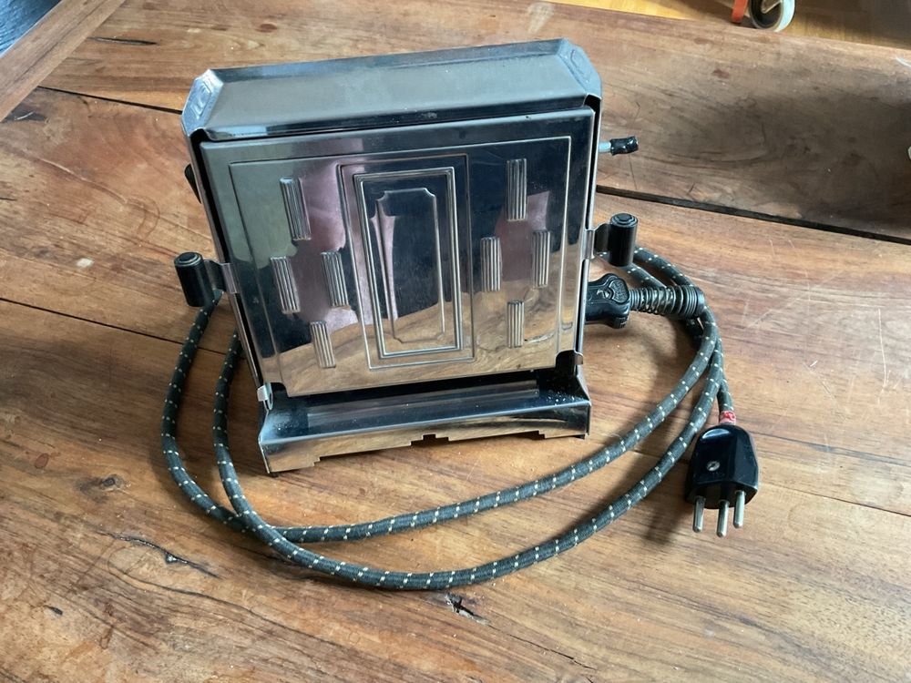 Toaster Royal Rochester 220-120 Volt, Vintage, Retro (Gebraucht) in ...