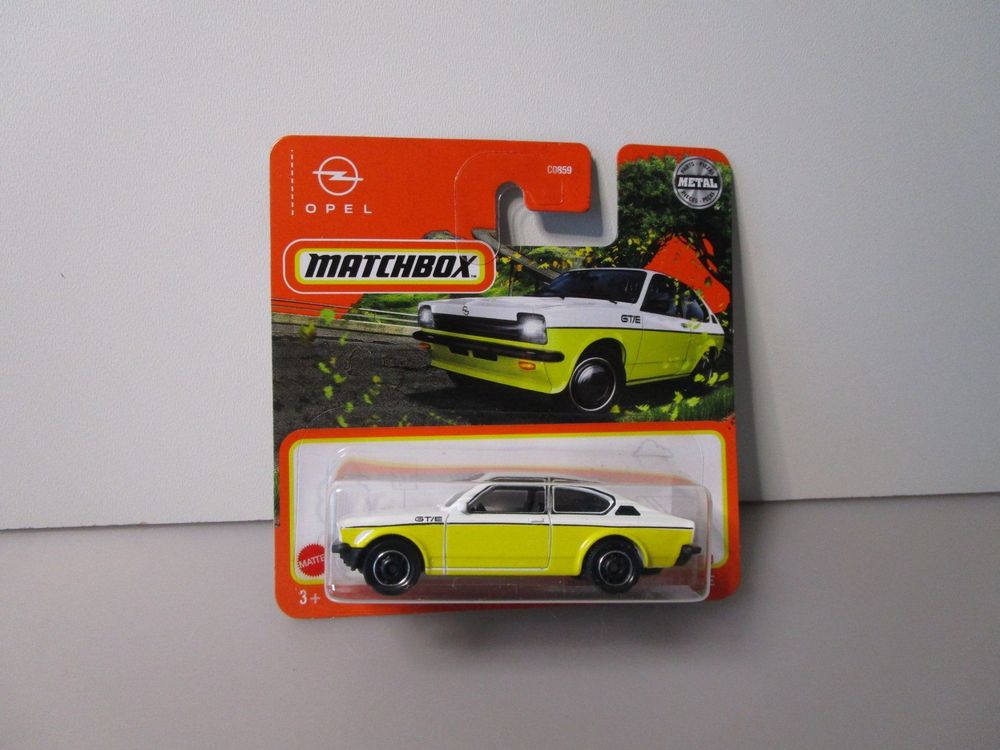 MATCHBOX 1975 OPEL MANTA C GTE - HFR42 (Neu und originalverpackt) in ...