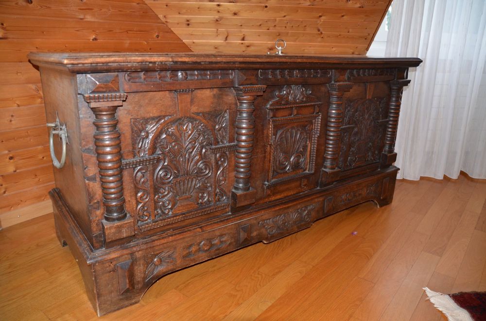 Truhe 140x57x 72 cm | Kaufen auf Ricardo