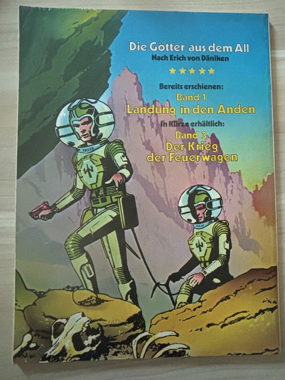 Die Götter aus dem All Band 2, Bastei Verlag (Gebraucht) in Kehrsatz ...