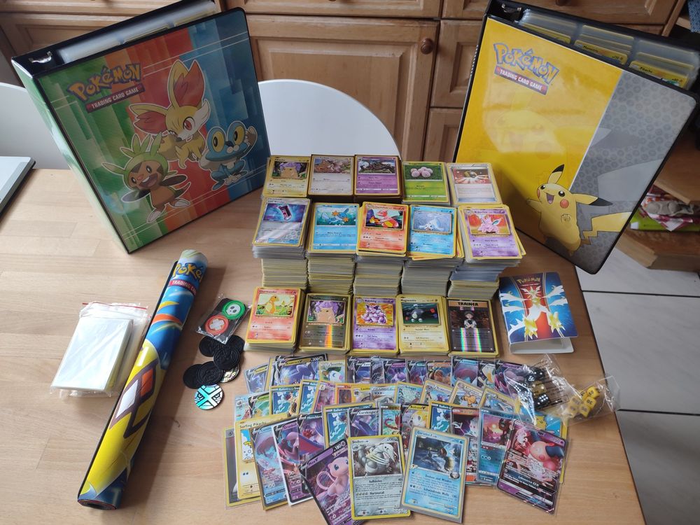 Riesen Grosse Pokemonkarten Sammlung | Kaufen auf Ricardo