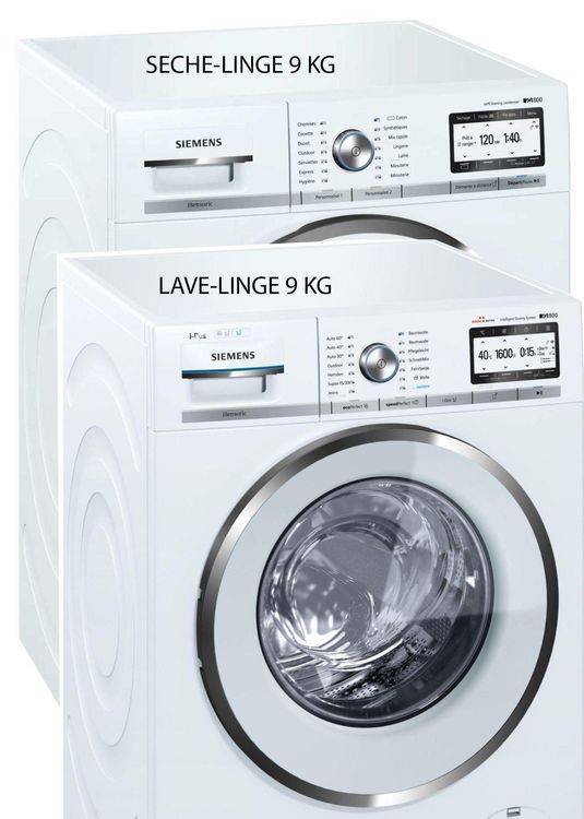 COLONNE DE LAVAGE SIEMENS 9KG, (Neuf (Voir description)) à Peseux pour ...