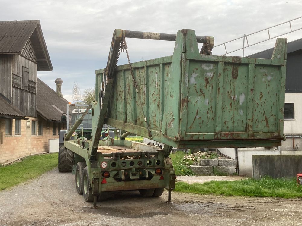 Welaki-Anhänger - Absetzkipper (Gebraucht) in Hünenberg für CHF 3500 ...