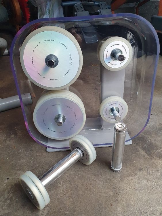 TechnoGym Wellness Rack Kurzhantel Set | Kaufen auf Ricardo