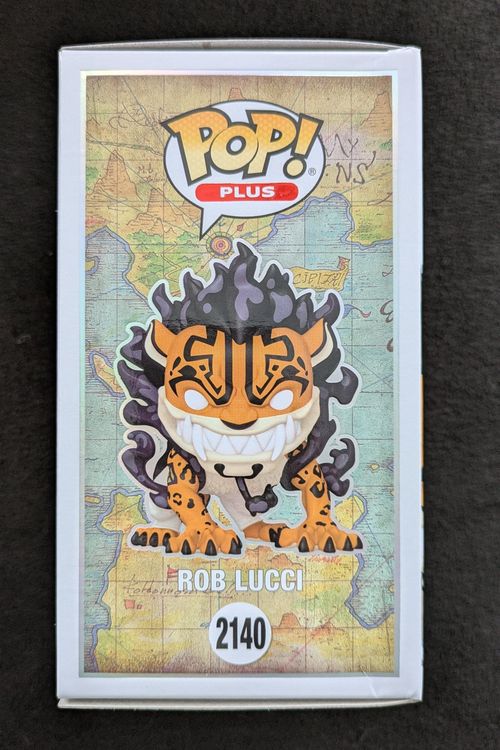 Funko Pop! One Piece - Rob Lucci (beast form) #2140 (Neu und ...