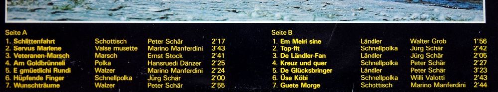 Schär Zwillinge - Akkordeon-Duo Jürg Und Peter Schär (Neu (gemäss ...