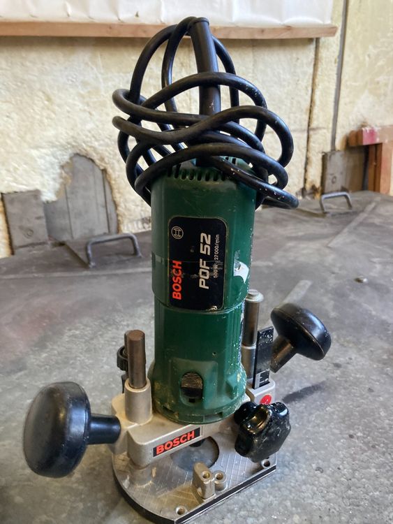 Oberfräse Bosch POF 52 (Gebraucht) in Filzbach für CHF 8 – mit ...