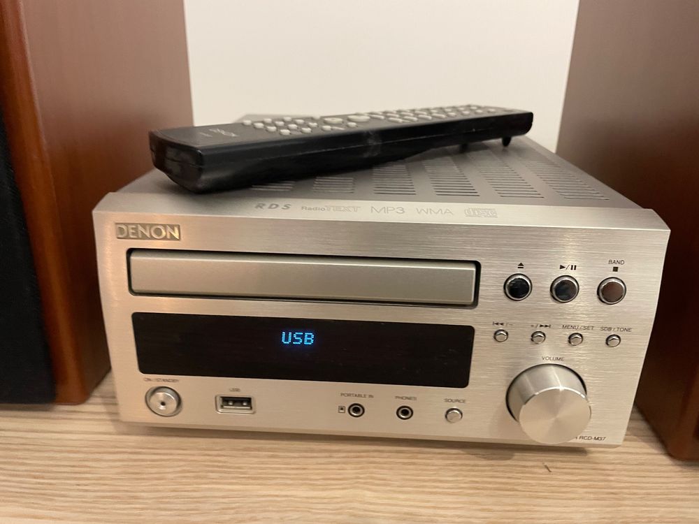 Minichaine DENON RCD-M37 CD-Radio-USB | Kaufen auf Ricardo