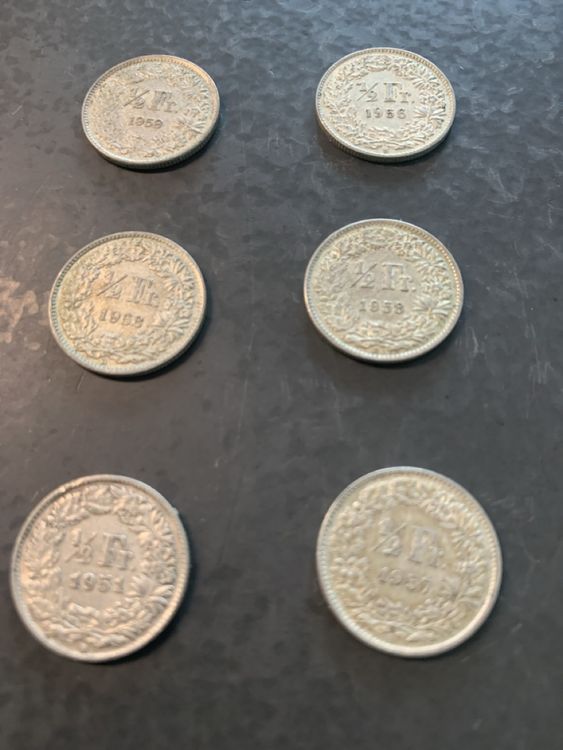 Silbermünzen | Kaufen auf Ricardo