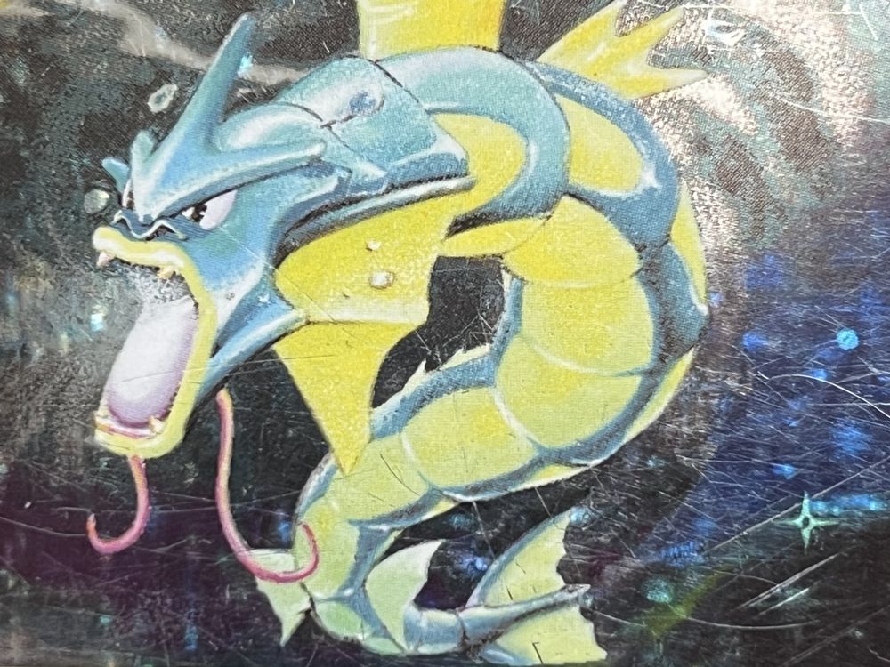 Base Set Garados 6/102 1. EDITION Pokémon Karte selten holo | Kaufen ...