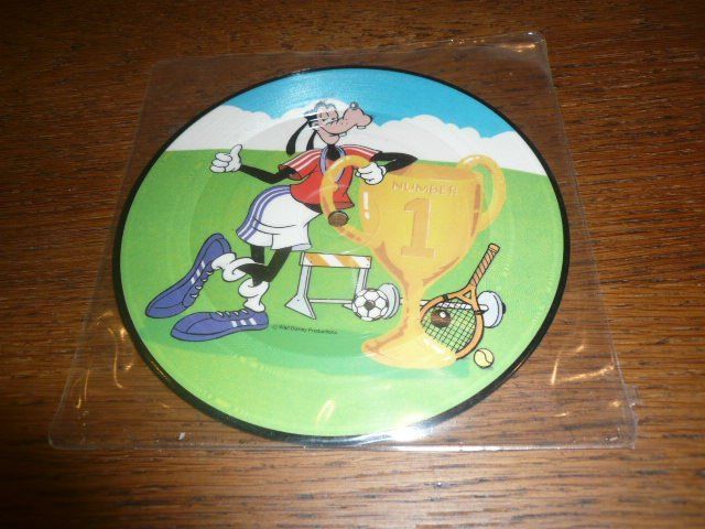 GOOFY You Can Always Be Number 1 - PICTURE DISC - Disney UK (Neu und ...