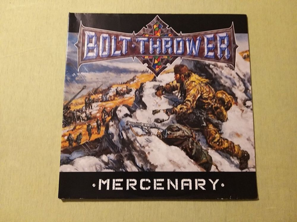 LP - Bolt Thrower – Mercenary | Kaufen auf Ricardo
