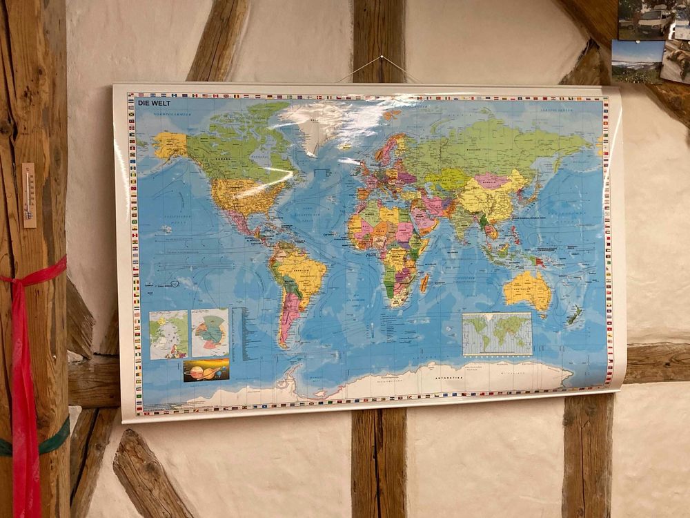 Weltkarte | Kaufen auf Ricardo