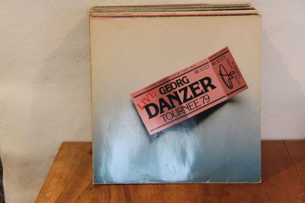 LP 5 x Georg Danzer (Gebraucht) in Flühli LU für CHF 12 – mit Lieferung ...