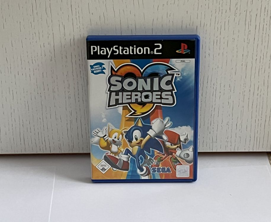 Sonic Heroes (PS2) | Kaufen auf Ricardo