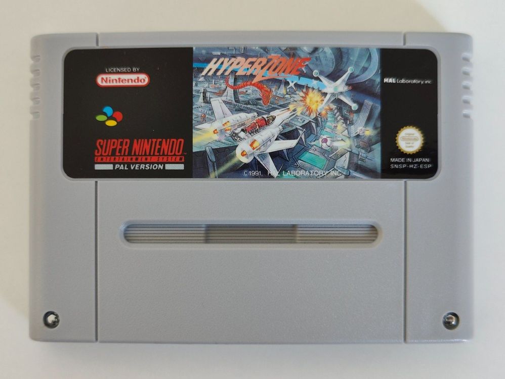 Hyper Zone SNES | Kaufen auf Ricardo