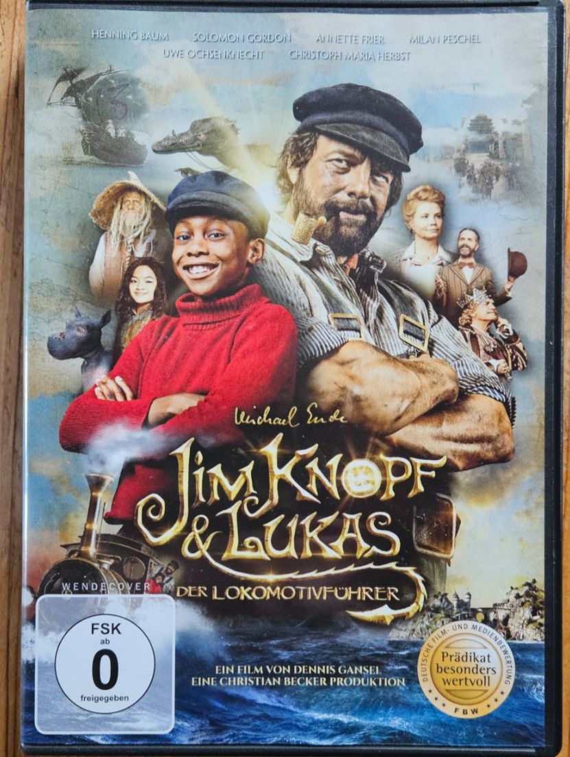 Jim Knopf & Lukas der Lokomotivführer DVD, Top Zustand! (Gebraucht) in ...