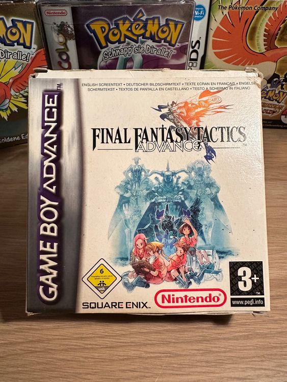 Final Fantasy Tactics Gameboy Advance OVP Deutsch | Kaufen auf Ricardo