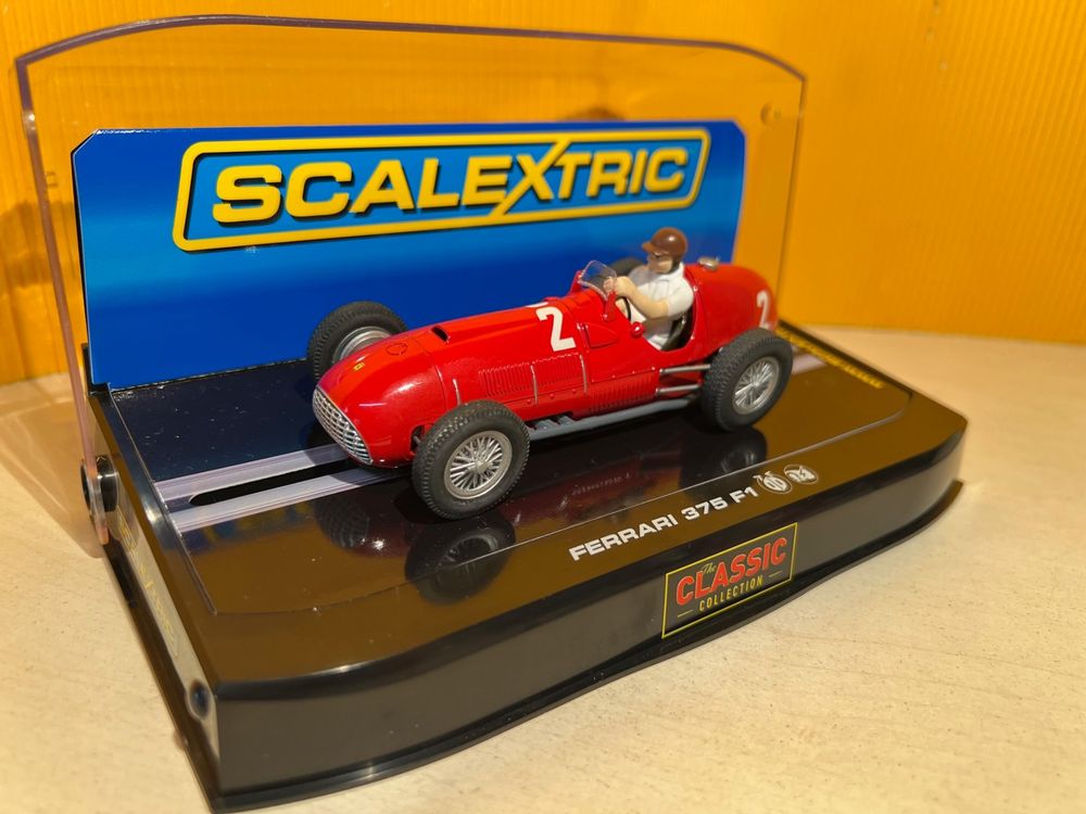 FERRARI 375 «TINPLATE SLOTCAR» Scalextric 1:32 (Neu (gemäss ...