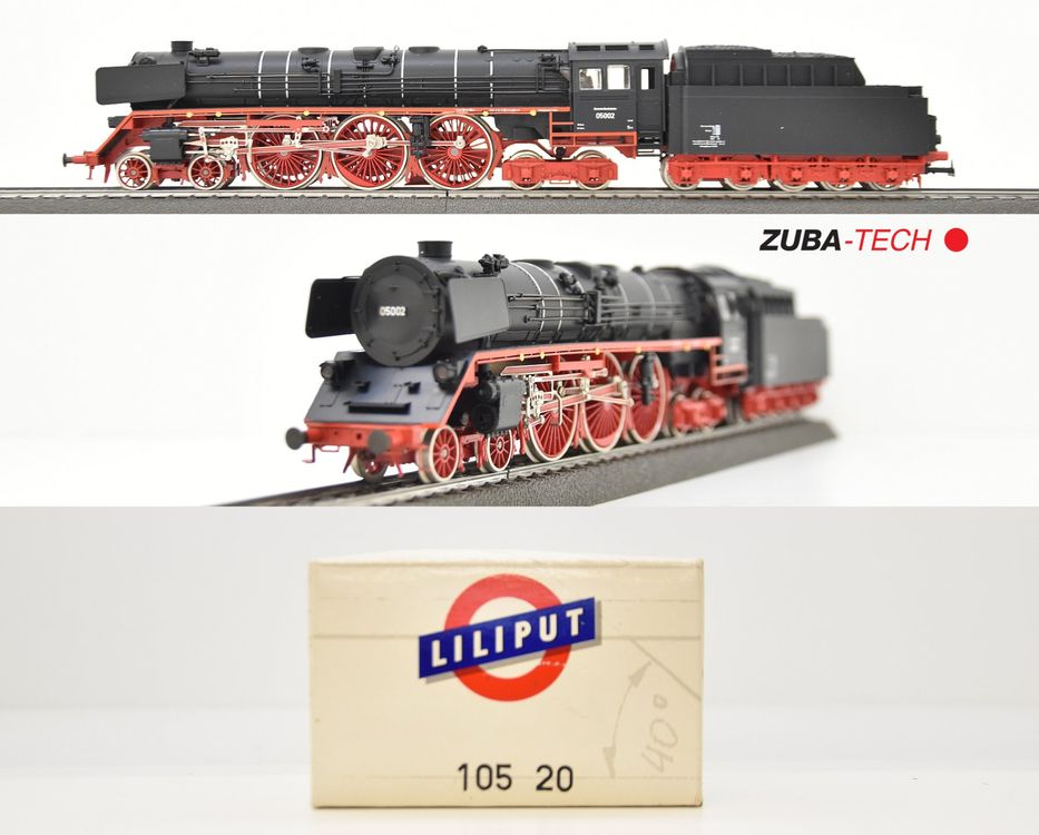 Liliput 05602 Dampflok BR 05 DB H0 GS Analog mit OVP (Gebraucht) in St. Gallen für CHF 90 – mit ...