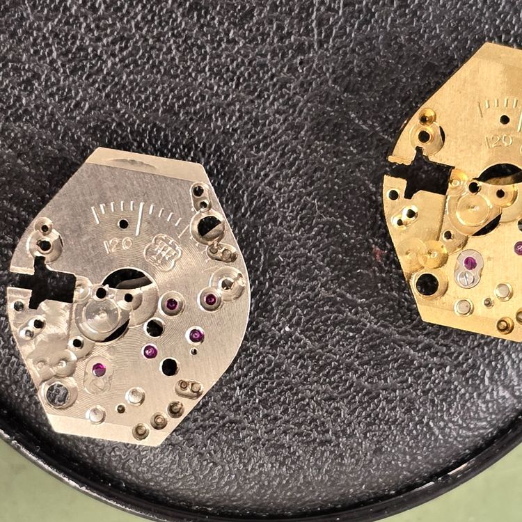 2 x base de mouvement Fontaine melon 120 non complet | Kaufen auf Ricardo