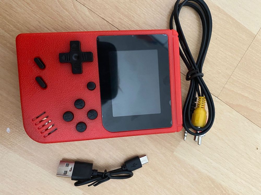 Gameboy Color (rot) | Kaufen auf Ricardo