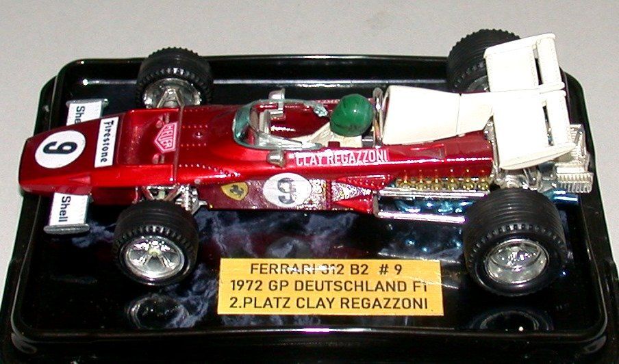 Ferrari 312-B2 F1 1972 GP Deutschland 2.Rang «Regazzoni» | Kaufen auf Ricardo