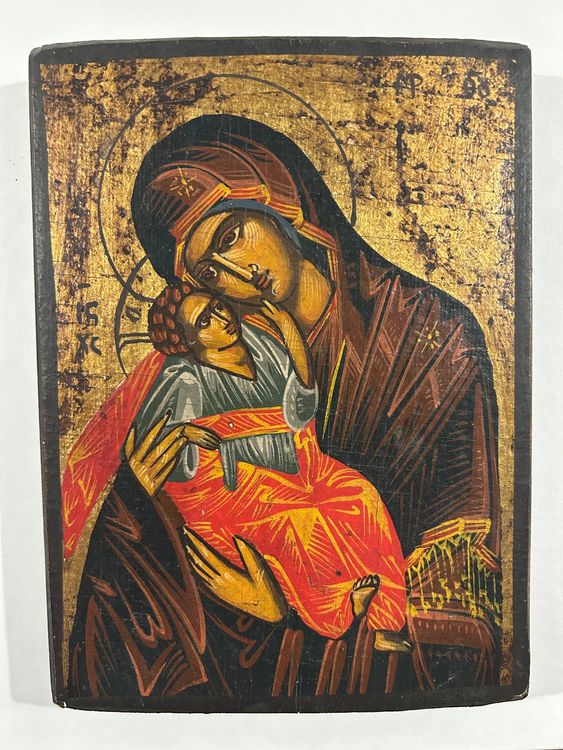 Ikone Maria mit Kind | Kaufen auf Ricardo