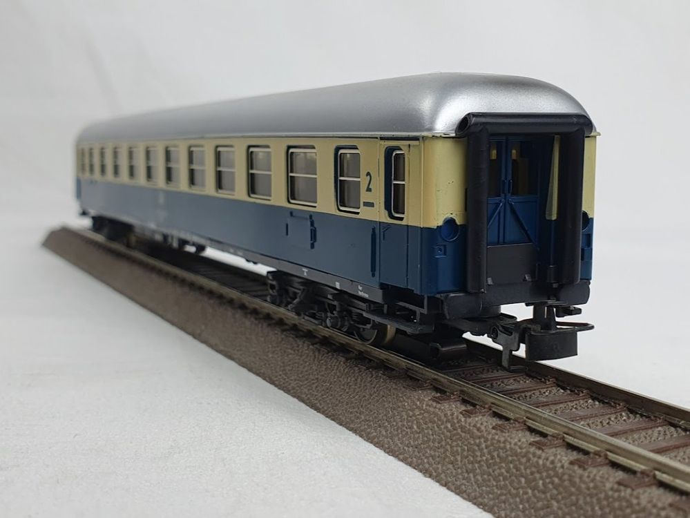 Märklin 4092 DB D-Zug-Wagen Büm 2.Kl. Innenbel. 1975 - 1978 (Gebraucht ...
