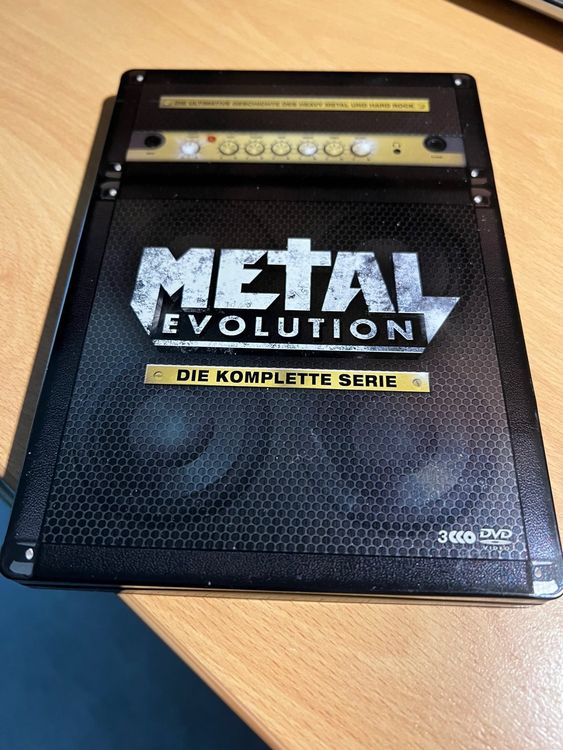 Metal Evolution - Die komplette Serie DVD (Gebraucht) in Lausanne für ...