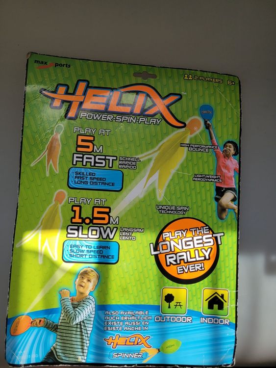 Helix Power Spin Play Ab 6 Jahren (Neu (gemäss Beschreibung)) in ...
