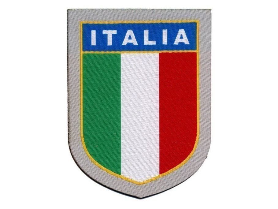 Italia Italien Tricolore Patch Aufnäher 73x55mm | Kaufen auf Ricardo