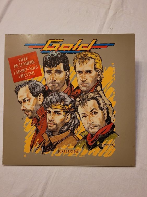 LP CALICOBA - GOLD | Kaufen auf Ricardo