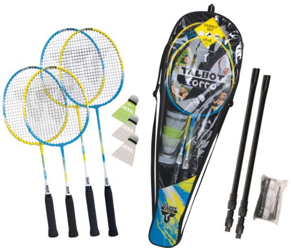 Badminton Set Family mit Netz (Neu und originalverpackt) in Oensingen für CHF 19.95 – mit ...