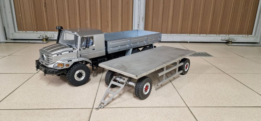 RC4WD 6X6 Metall mit Alu-Anhänger | Kaufen auf Ricardo